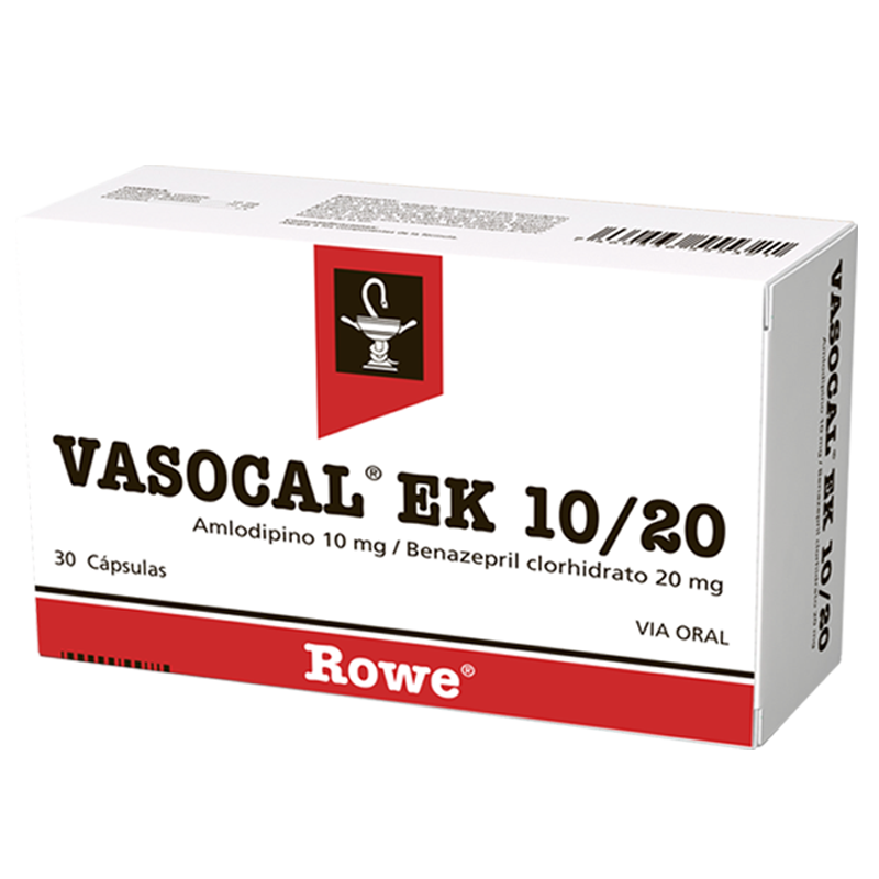 Laboratorios Rowe | VASOCAL EK 10/20